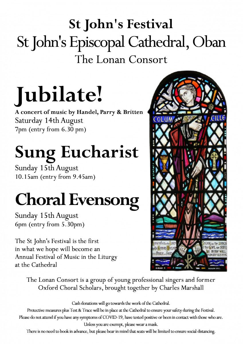 St Johns Cathedral Oban